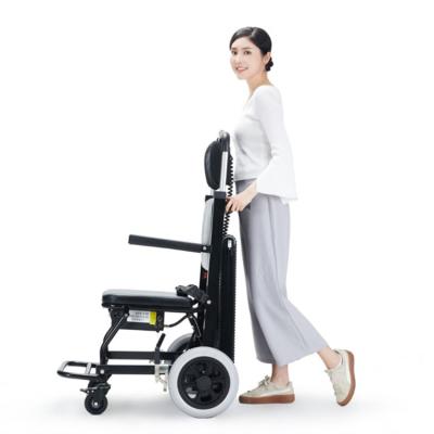 Cina Electric Powered Stair Climbing Wheelchair Aluminum Alloy KSM-302 in vendita
