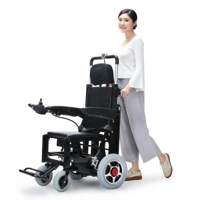 Cina KSM- 302Plus Stair Climbing Wheelchair Tracked Foldable Electric For Disabled in vendita