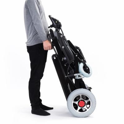 Cina KSM- 302Plus Stair Climbing Wheelchair Tracked Foldable Electric For Disabled in vendita