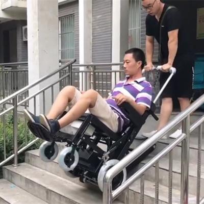 Cina KSM- 302Plus Stair Climbing Wheelchair Tracked Foldable Electric For Disabled in vendita