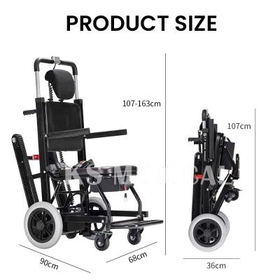 Cina Transfer Lift Portable Stair Climber For Disabled KSM-302 Wheelchair in vendita