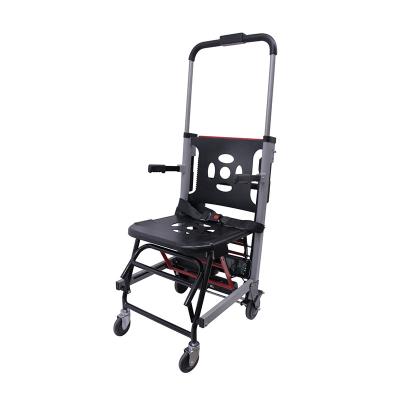 China Electric Power Stair Climbing Wheelchair Portable Folding Track Floor Climbing Te koop