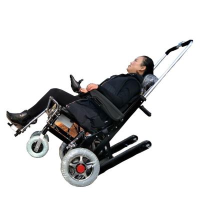Cina CE Approved Electric Climbing Chair Aluminum Alloy Motorized For Disabled in vendita