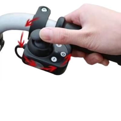 Cina KSP-21 Wheelchair Spare Parts Brush Controller And Joystick Control System in vendita