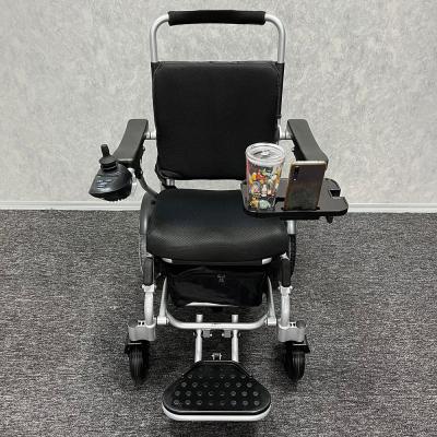 Cina ABS Material Wheelchair Tray Table Elderly Dining Table With Cup Holder in vendita