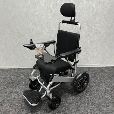 Cina ABS Material Wheelchair Tray Table Elderly Dining Table With Cup Holder in vendita