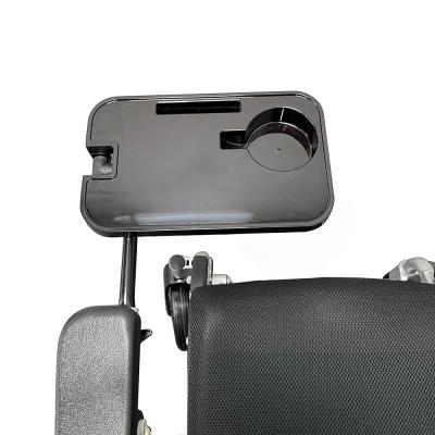 Cina Manual Electric Wheelchair Tray Table Board For Handicapped Disabled Dining in vendita
