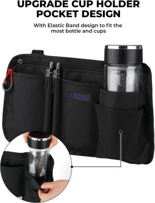 Cina Pouch Wheelchair Side Bag With Cup Holder Armrest Accessories in vendita