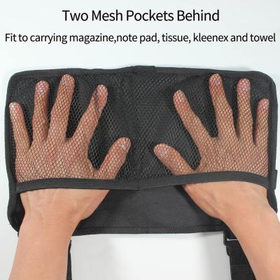 Cina PVC Wheelchair Side Storage Bag Cup Holder Armrest Accessories Pouch in vendita