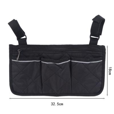 Cina Multiple Wheelchair Spare Parts Armrest Side Bag For Golf Cart Wheelchair in vendita