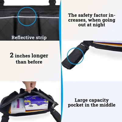 Cina Multiple Wheelchair Spare Parts Armrest Side Bag For Golf Cart Wheelchair in vendita