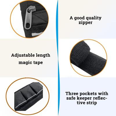 Cina Multiple Wheelchair Spare Parts Armrest Side Bag For Golf Cart Wheelchair in vendita