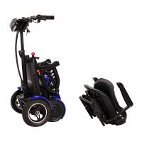 China KSM-905B Automatic Folding Mobility Scooter 36V 250W 4 Wheel Durable for sale