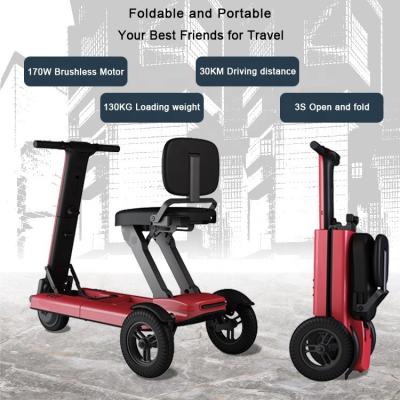 Cina KSM-908 Adult Mobility Scooter Smart Foldable Fashion Electric Scooter in vendita