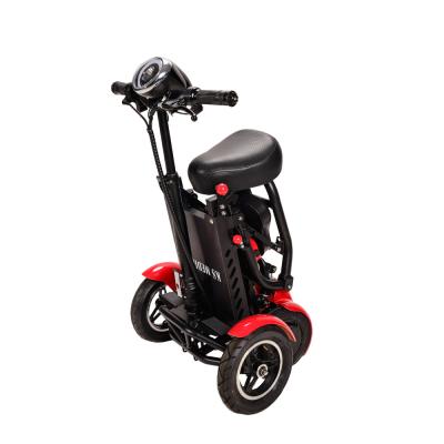 Cina 4 Wheels Electric Mobility Scooters Mobility Folding Scooter For Disabled in vendita