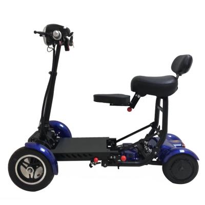 Cina 4 Wheels Electric Mobility Scooters Mobility Folding Scooter For Disabled in vendita