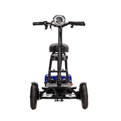 Cina 4 Wheels Electric Mobility Scooters Mobility Folding Scooter For Disabled in vendita