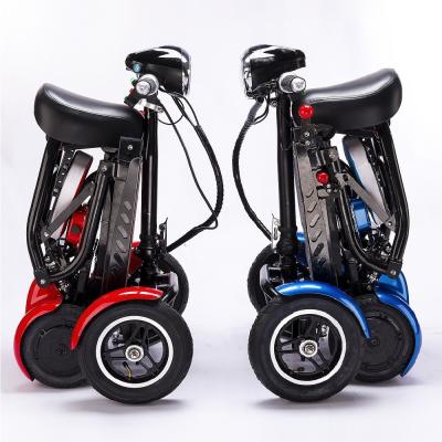 Cina KSM-905A Electric Mobility Scooters Folding Portable 4 Wheel Mobility Scooter in vendita