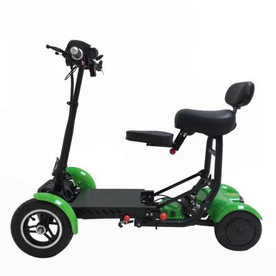 Cina KSM-905A Electric Mobility Scooters Folding Portable 4 Wheel Mobility Scooter in vendita
