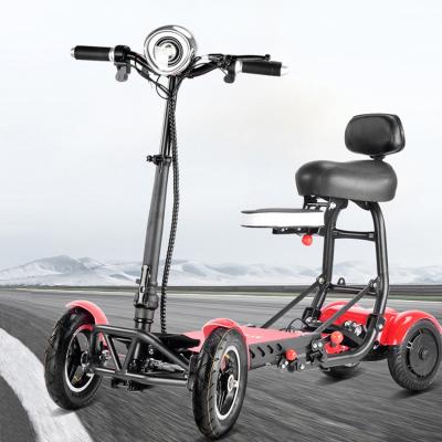 Cina KSM-905A Electric Mobility Scooters Folding Portable 4 Wheel Mobility Scooter in vendita