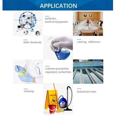 Cina Bacteria Detection ATP Surface Test Kit With Swabs Hygiene Monitor Device in vendita