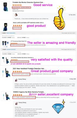 Κίνα High Precision Hygiena Test Kit Portable Bacteria Meter Fluorescence Tester προς πώληση