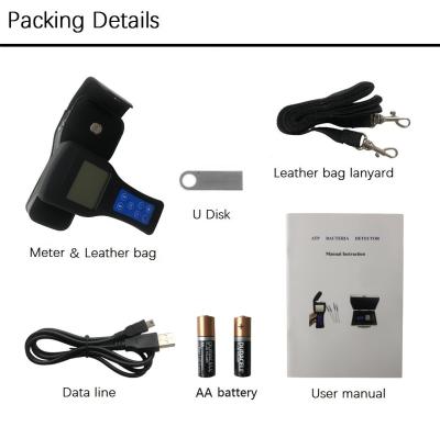 Κίνα Portable ATP Test Kits Bacteria Fluorescence Detector With Test Swab προς πώληση