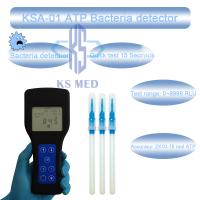 China Portable Handheld ATP Test Kit Meter Luminometer Bacteria Analyzer 15s Detection 250g for sale