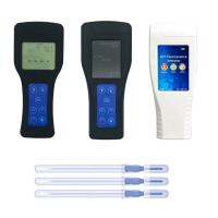 China Portable Handheld ATP Test Kit Meter Luminometer Bacteria Analyzer 15s Detection 250g for sale
