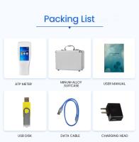 China Hotel Use ATP Surface Test Kit Bacteria Detector 15s Touch Screen 0-9999 RLU for sale