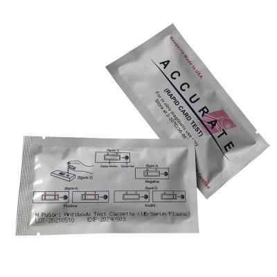 Cina Clinic Rapid Diagnostic Kit Antigen Hpylori Antibody Blood Helicobacter Cassette in vendita