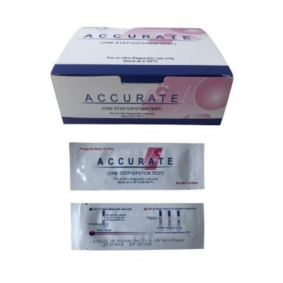 Cina Clinic Rapid Diagnostic Kit Antigen Hpylori Antibody Blood Helicobacter Cassette in vendita
