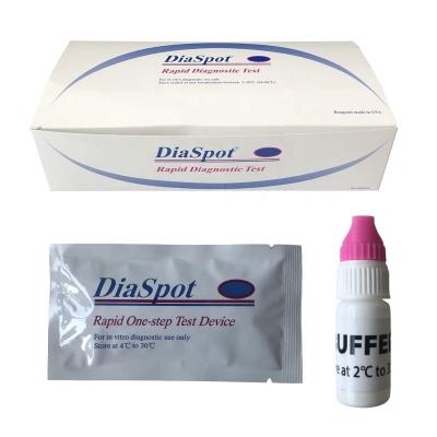 Cina Clinic Rapid Diagnostic Kit Antigen Hpylori Antibody Blood Helicobacter Cassette in vendita