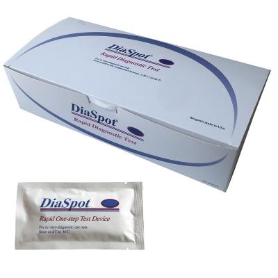 Cina Rapid Cassette Test Kit Dengue NS1/IgG/IgM Antigen Antibody Combo Test in vendita