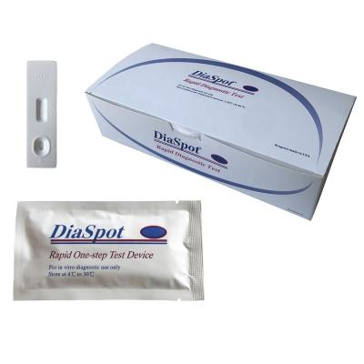 Cina Antibody Rapid Diagnostic Kit Cassette For Serum Plasma Blood Test Strip in vendita