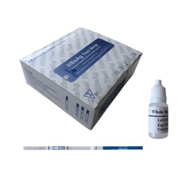 Cina Hepatitis B Surface Antigen Test Kit Cassette One Step Infectious Diseases Diagnostic in vendita