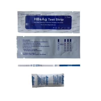 Cina High Accuracy Rapid Diagnostic Kit Antigen Blood Test Kit Strip Cassette Type in vendita