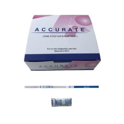 Cina High Accuracy Rapid Diagnostic Kit Antigen Blood Test Kit Strip Cassette Type in vendita