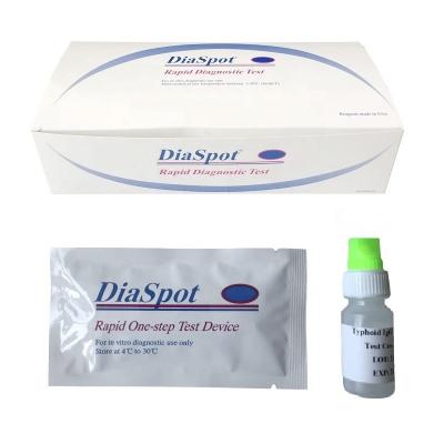 Cina High Accuracy Blood Test Kits Salmonella S.Typhi Typhoid Fever IGG/IGM Device in vendita
