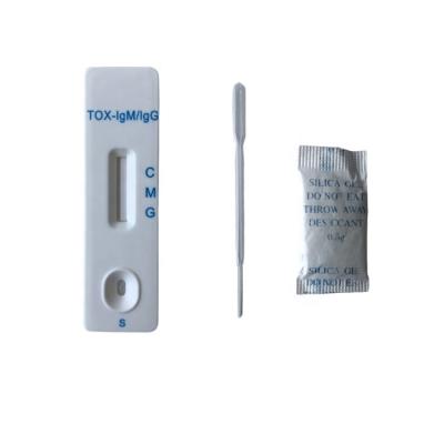 Cina One Step Rapid Diagnostic Kit CE ISO Blood Test Kit Cassette in vendita