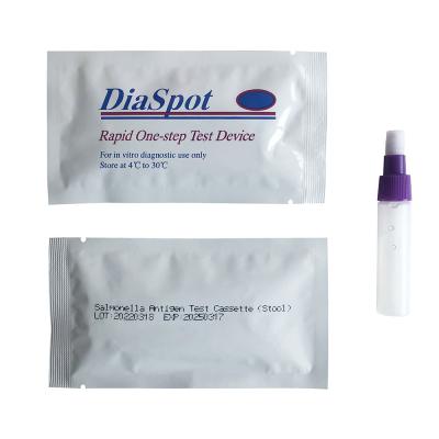 Cina One Step Antigen Rapid Test Kit Salmonella Typhoid Stool Test Cassette in vendita
