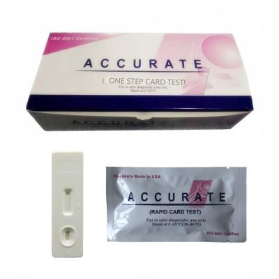 Cina One Step Antigen Rapid Test Kit Salmonella Typhoid Stool Test Cassette in vendita