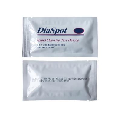 Cina Accurate Rapid Diagnostic Kit Malaria PF/PV Pan Antigen 3 Line Rapid Test in vendita