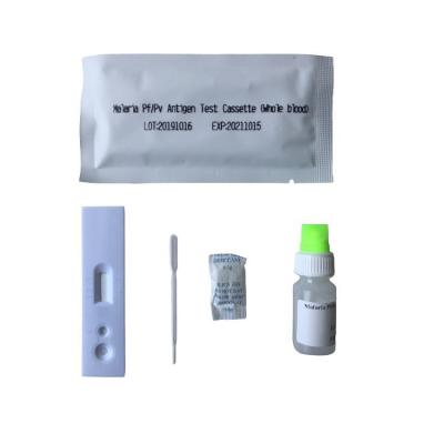 Cina Accurate Rapid Diagnostic Kit Malaria PF/PV Pan Antigen 3 Line Rapid Test in vendita