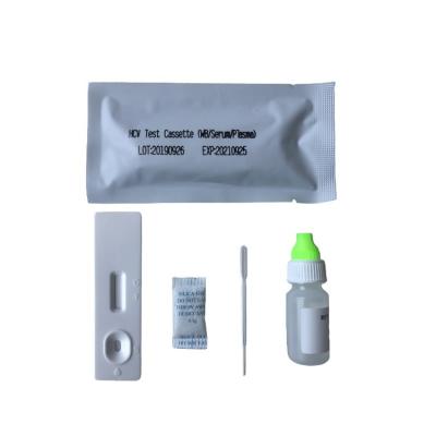 Cina HCV Rapid Diagnostic Kit Strip Antibody HCV Hepatitis C Test Strip in vendita