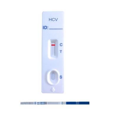 Cina HCV Rapid Diagnostic Kit Strip Antibody HCV Hepatitis C Test Strip in vendita