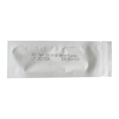 Cina Diagnosis HCV Rapid Test Kit Hepatitis C Rapid Cassette Strip in vendita
