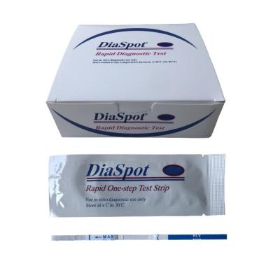 Cina Diagnosis HCV Rapid Test Kit Hepatitis C Rapid Cassette Strip in vendita