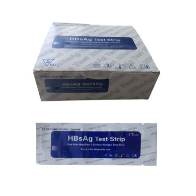 Cina Infectious HBsAg Test Kit Diagnostic Blood Hepatitis B Surface Antigen Tester in vendita