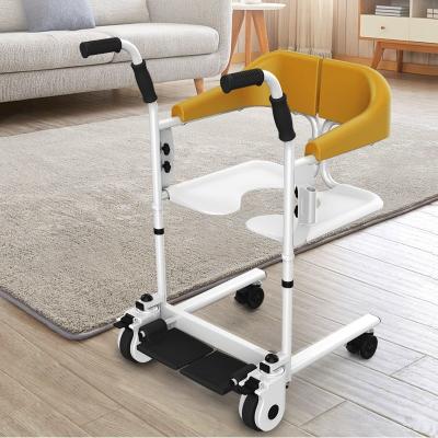 Cina Powered Electric Lift Transfer Chair Mechanical Commode Patient Lift Chair in vendita